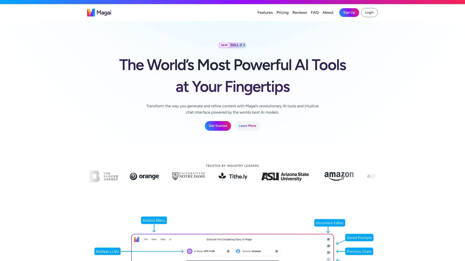 Magai - All-in-one AI platform with multiple models and tools for ...