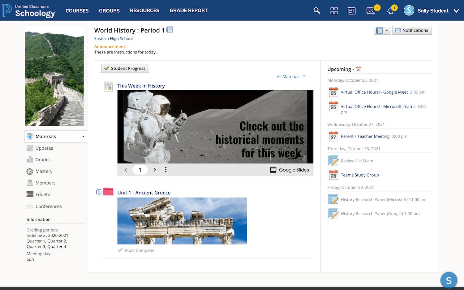 Schoology - Schoology 重新定义了LMS，使在线和混合学习成为集体努力，提升所有参与学生教育人员的整体影响力 ...