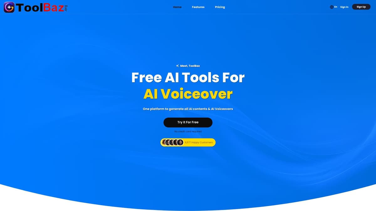 Toolbaz - ToolBaz: Free AI writer, image & voice generator with various ...