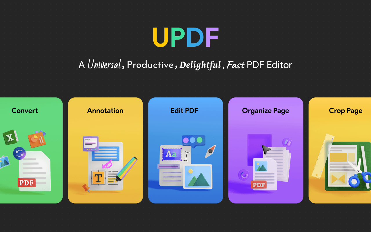 UPDF - UPDF is a completely free PDF editor, that helps you view PDFs, add, delete, edit PDF ...