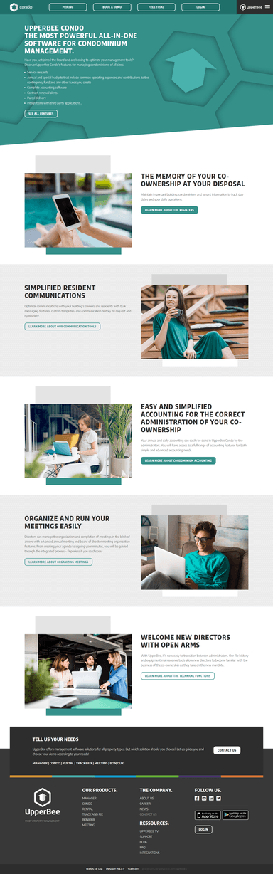 UpperBee - The most powerful property management software suite for both large and small ...